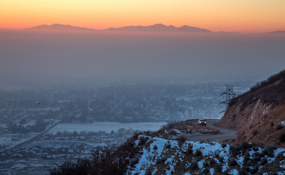 NWS: Inversion will hang around Northern Utah for a week, possibly ...